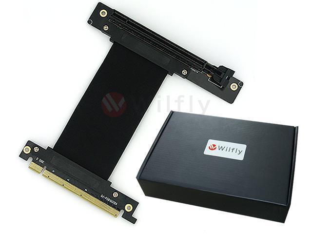 Click here for PCIE16NR10 - 100mm PCI-E 3.0 x16 High Quality Flex... prices