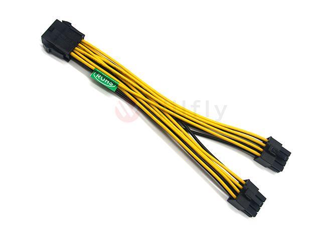 Click here for YEPS1828 - EPS-12V 8pin female (to power) to 2 x m... prices