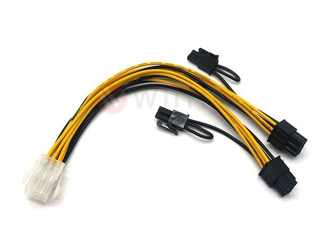 Click here for YPCIE1628 - 1xPCIE 6pin female (to power) to 2xPCI... prices