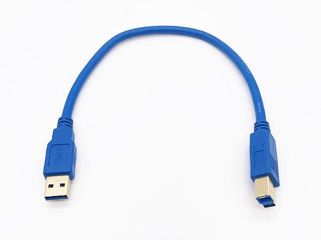 Click here for USB3AB1BL-G - 1 Feet USB 3.0 A Male to B Male Cabl... prices