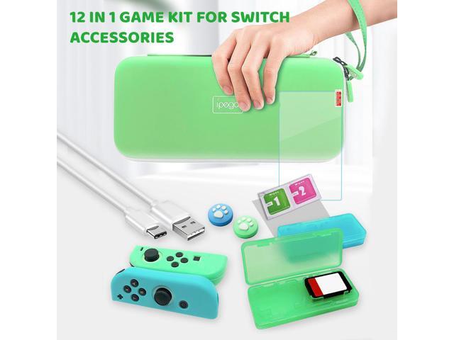 Click here for Accessories Kit Bundle for Switch 12 in 1 Essentia... prices