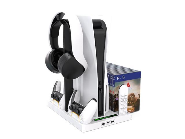 Click here for Vertical Stand with Headset Holder and Cooling Fan... prices