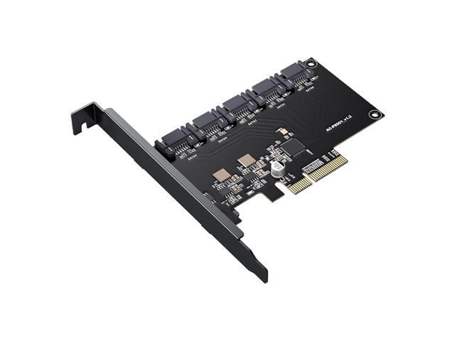 Click here for PCIe SATA Card PCIE to 5 Port SATA 3.0 6Gps comput... prices