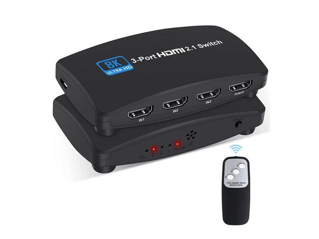 Click here for 8K HDMI 2.1 Switch 3 in 1 out  HDMI Switch Splitte... prices