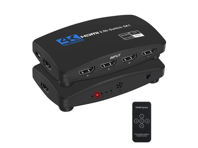 Click here for HDMI Switch 5 in 1 Out 4k 60HZ  HDMI Splitter HDMI... prices