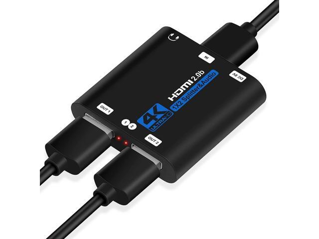 Click here for HDMI Splitter 1 in 2 Out HDMI Audio Extractor 4K 6... prices