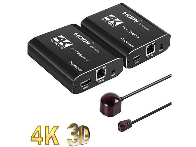 Click here for HDMI Extender 394ft/120m Over LAN Single Cat 5e/Ca... prices