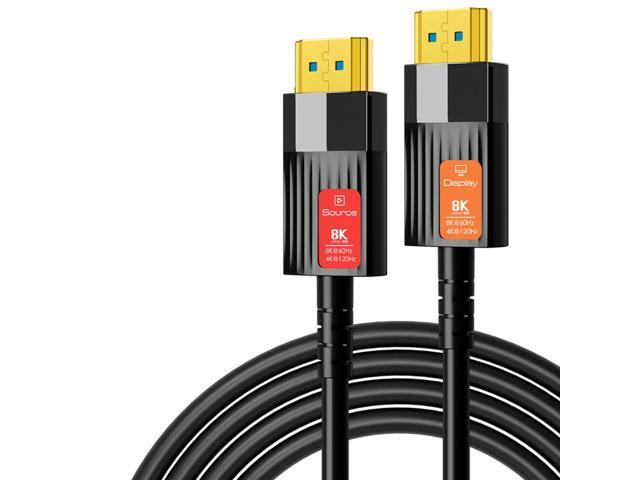 Click here for 8K Fiber Optic HDMI 2.1 Cable Supports Ultra High... prices