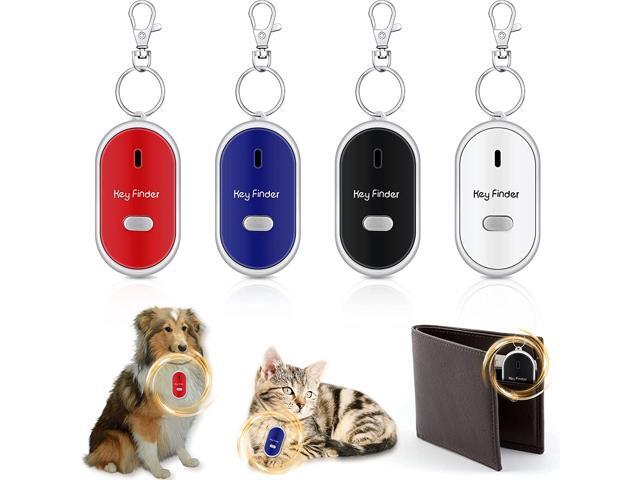Click here for 4 Pcs KeyTag Key Finder LED Light Remote Sound Con... prices