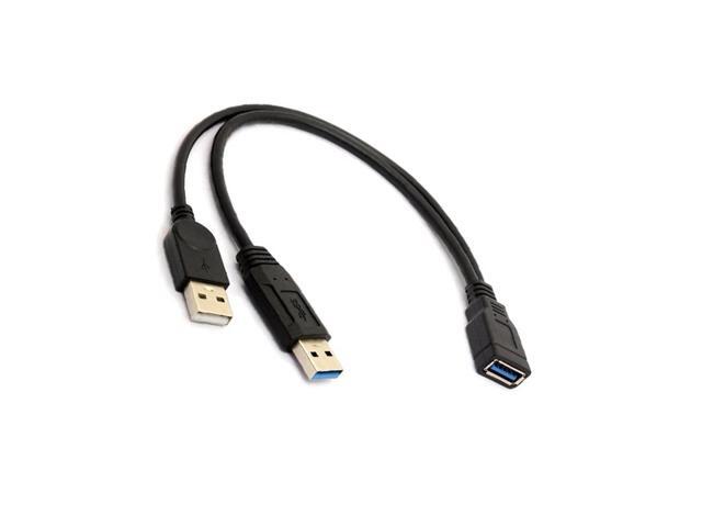 Click here for DIXSG USB 3.0 Female to Dual USB Male Extra Power... prices