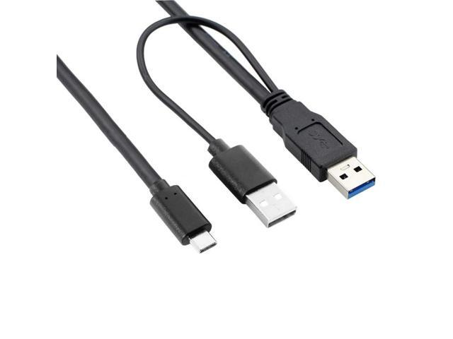Click here for Vszerda Type-C USB-C to USB 3.0 Male & USB 2.0 Dua... prices