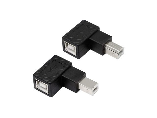 Click here for Vszerda USB 2.0 Type-B Printer Adapter  2Pack 90 D... prices