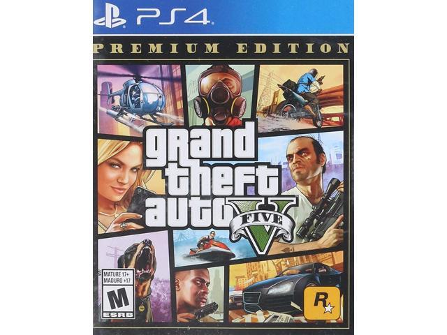 Click here for Grand Theft Auto V GTA 5 Premium Edition - PS4 prices