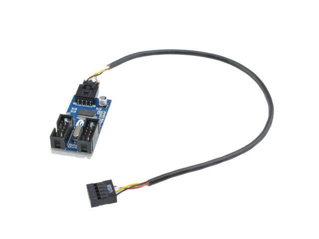 Click here for 9pin USB Header Male 1 to 2 Female Extension Split... prices
