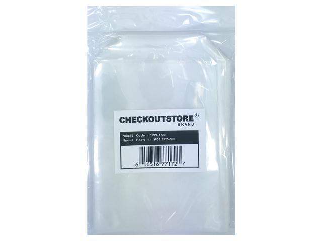 Click here for 1000 CheckOutStore Stamp & Die Clear Storage Pocke... prices