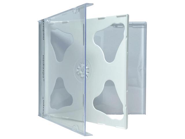 Click here for 200 STANDARD White Double CD Jewel Case prices