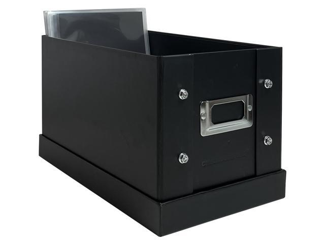 Click here for 2 CheckOutStore Black Stamp & Die Craft Storage Po... prices