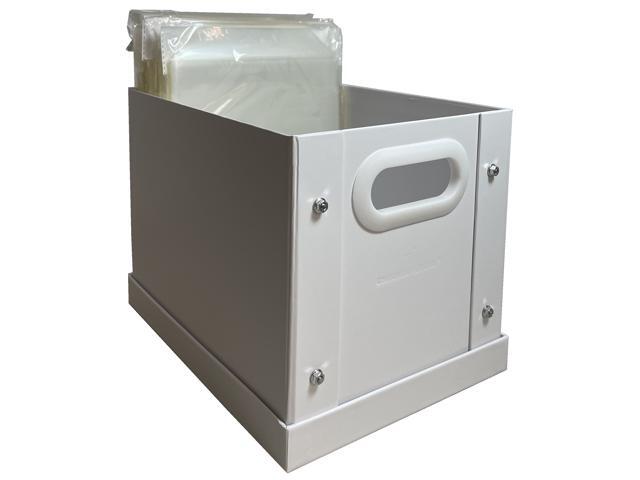 Click here for 10 CheckOutStore White Stamp & Die Craft Storage P... prices