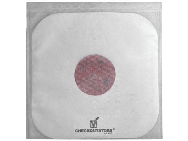 Click here for 1000 CheckOutStore White Non Woven Record Outer Sl... prices