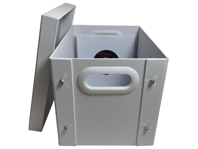 Click here for 20 CheckOutStore White 7 Vinyl Record 45 RPM Stora... prices