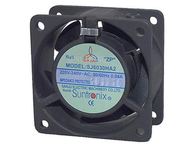 Click here for SJ6030HA2 6030 220V fan fan axial fan 60*60*30mm prices