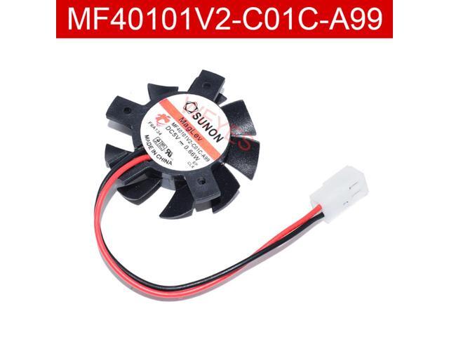 Click here for For SUNON MF40101V2-C01C-A99 37MM Pitch 20-26-26MM... prices