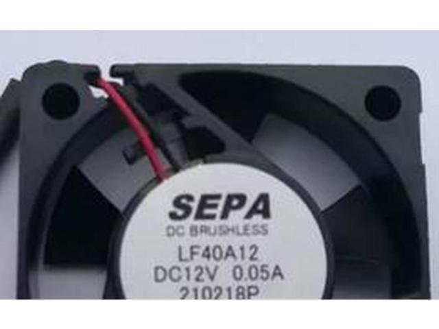Click here for authentic LF40A12 DC12V 0.05A 40*40*10 4CM 2 Wire... prices