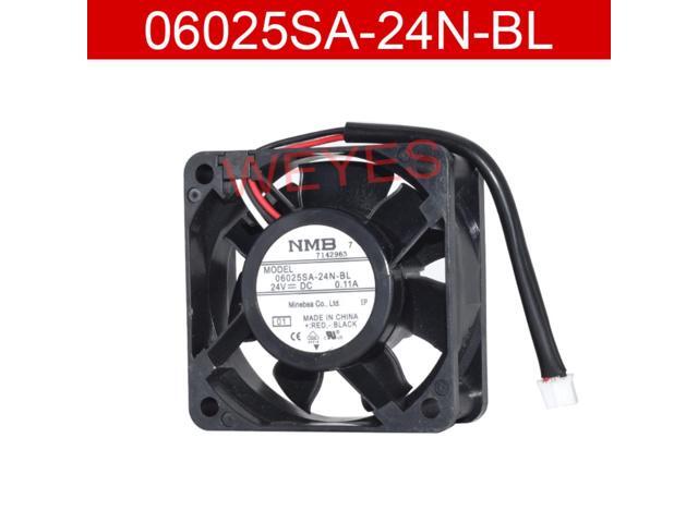 Click here for FOR nmb 06025SA-24N-BL 6025 24V 0.11A 60*60*25MM c... prices