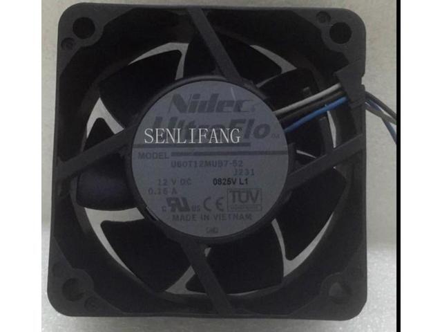 Click here for for Nidec 6025 12v 0.16a U60T12MUB7-52 U60T12MUB7-... prices