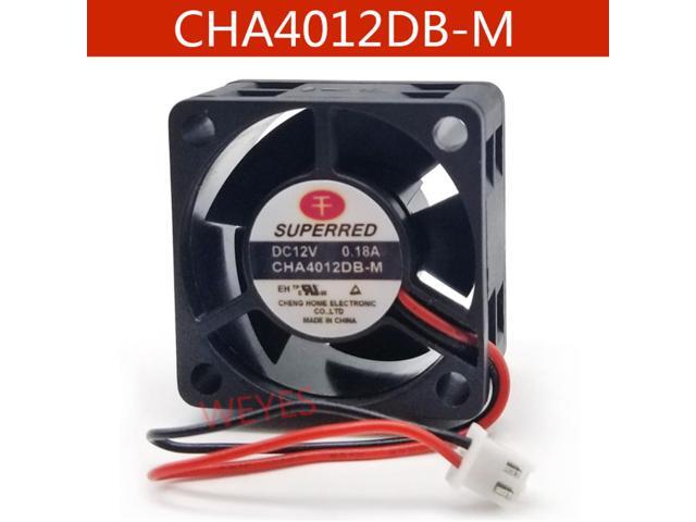 Click here for For Superred CHA4012DB-M DC 12V 0.18A 40x40x20mm S... prices
