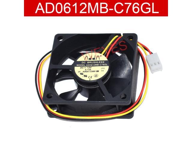 Click here for For ADDA AD0612MB-C76GL DC12V 0.13A 60 * 60 * 20mm... prices