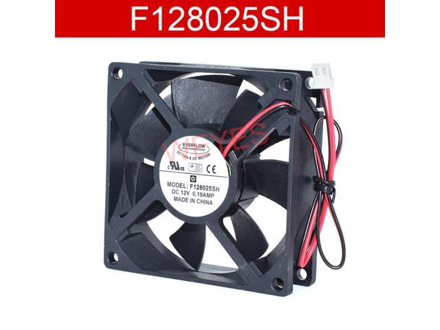 Click here for For EVERFLOW F128025SH DC12V 0.19A 80*80*25mm Two... prices