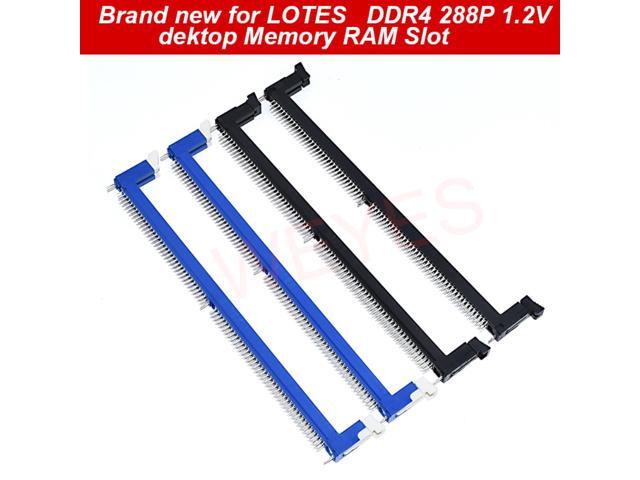 Click here for For LOTES DDR4 288P 1.2V Dektop Memory RAM Slot a... prices