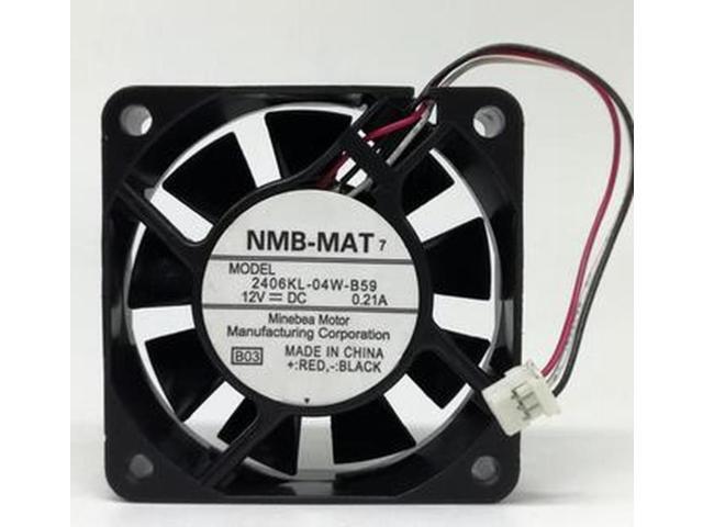 Click here for 2406KL-04W-B59 12V 0.21A 6015 6CM wire speed durab... prices