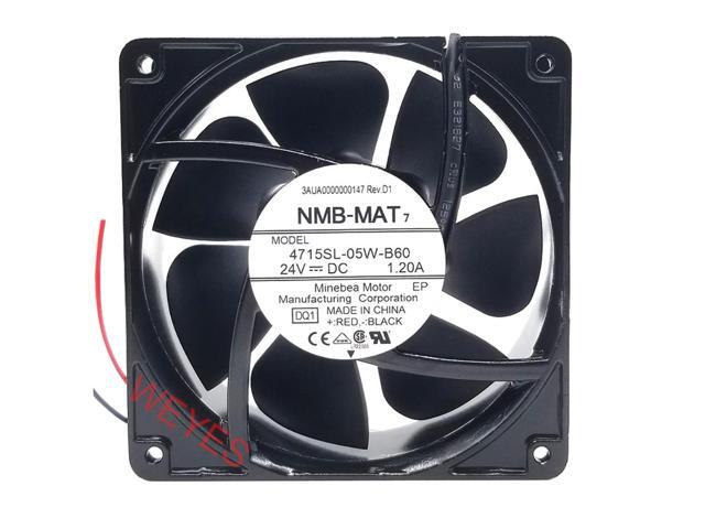 Click here for for fan 4715SL-05W-B60 NMB 24V 1.20A 12012038 prices