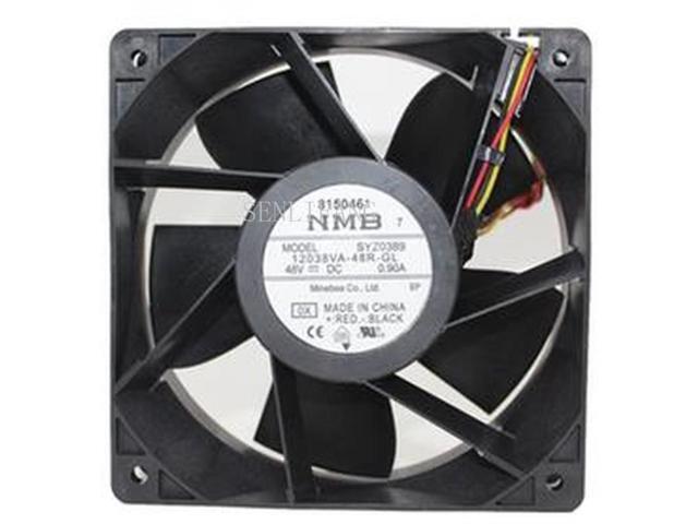 Click here for for NMB 12CM 12038VA-48R-GL 12038 48V 0.90A 3WIRE... prices