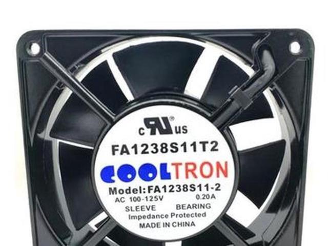 Click here for FA1238S11T2 110V-125V 0.20A 12cm 120*120*38MM cool... prices