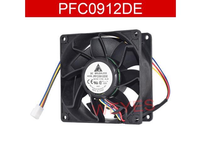 Click here for for PFC0912DE DC12V 3.72A 4-wire cooling fan prices