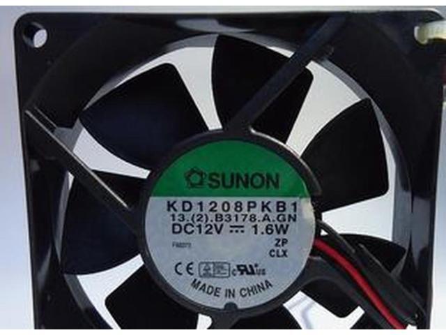 Click here for KD1208PKB1 DC12V 1.6W 80*80*20MM 2 Lines Computer... prices