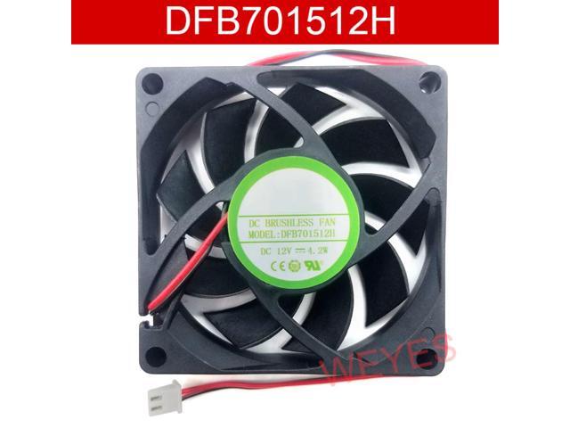 Click here for Genuine for DFB701512H DC 12V 4.2W 70x70x15mm cool... prices