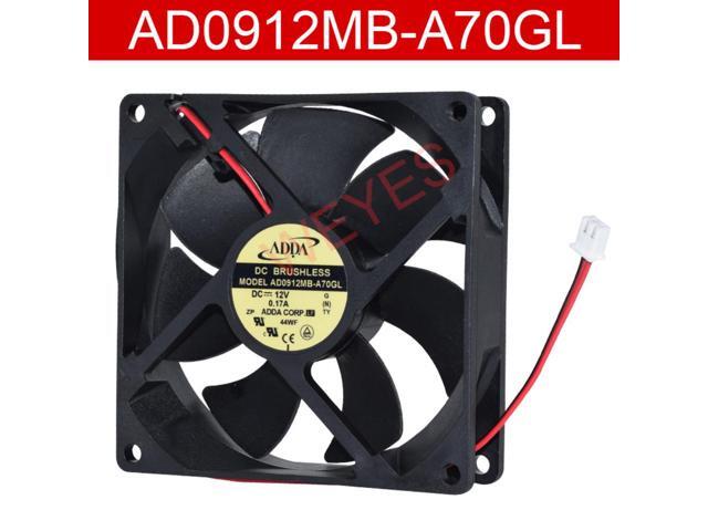 Click here for For ADDA AD0912MB-A70GL DC12V 0.17A 92x92x25mm Two... prices