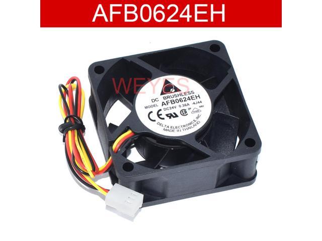 Click here for For Delta AFB0624EH DC24V 0.36A Three Lines Coolin... prices