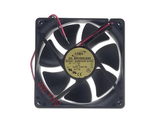 Click here for AD0912US-A70GL 90*90*25 12V 0.3A FOR ADDA 2 wire c... prices