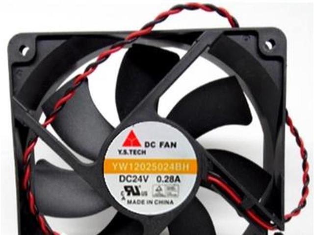 Click here for YW12025024BH 24V0.28A 12CM12025 120*120*25MM 2 wir... prices