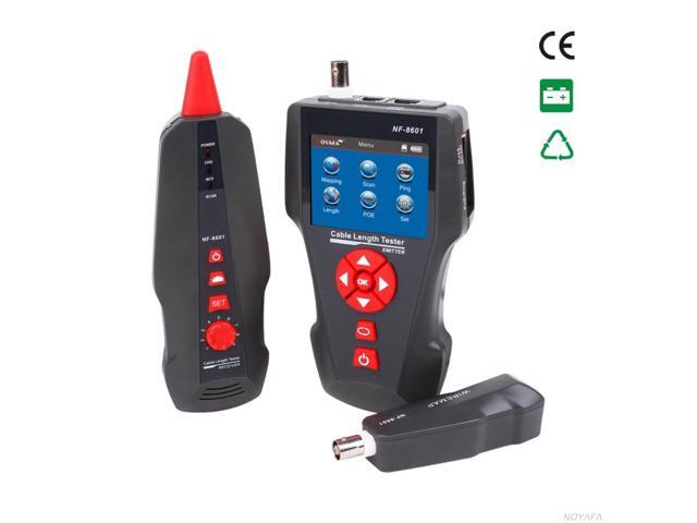 Click here for Noyafa NF-8601 Ethernet Network Cable Tester LCD C... prices