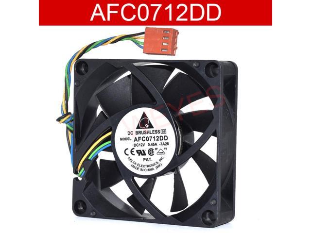 Click here for For Delta AFC0712DD Four Wires Cooling Fan prices