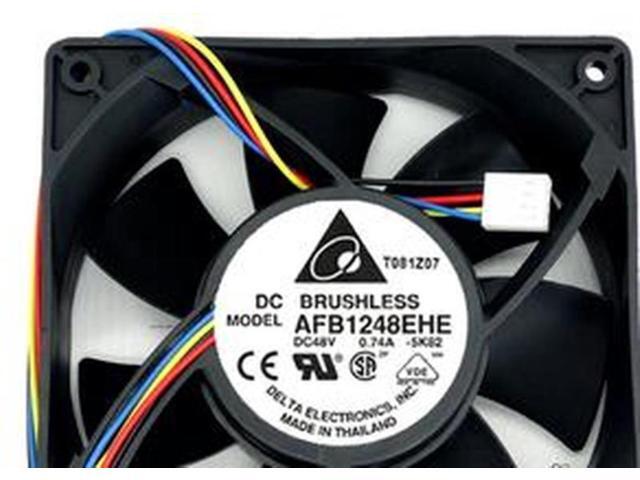 Click here for for delta AFB1248EHE 12038 48V 0.74A PWM fan speed... prices
