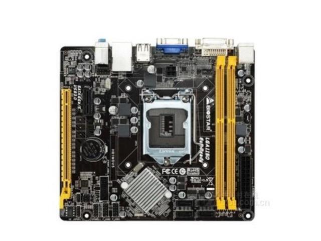 Click here for motherboard for Biostar H81MDV5 1150 DDR4 desktop... prices