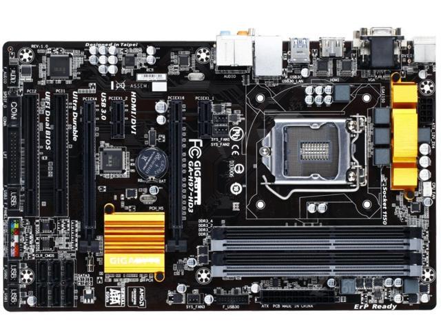 Click here for GigabGA-H97-HD3 original motherboard LGA 1150 DDR3... prices
