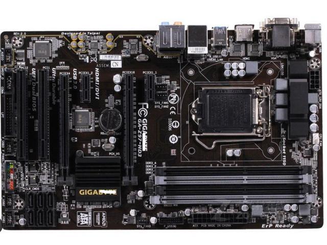 Click here for Giga GA-Z97-HD3 original motherboardLGA 1150 DDR3... prices